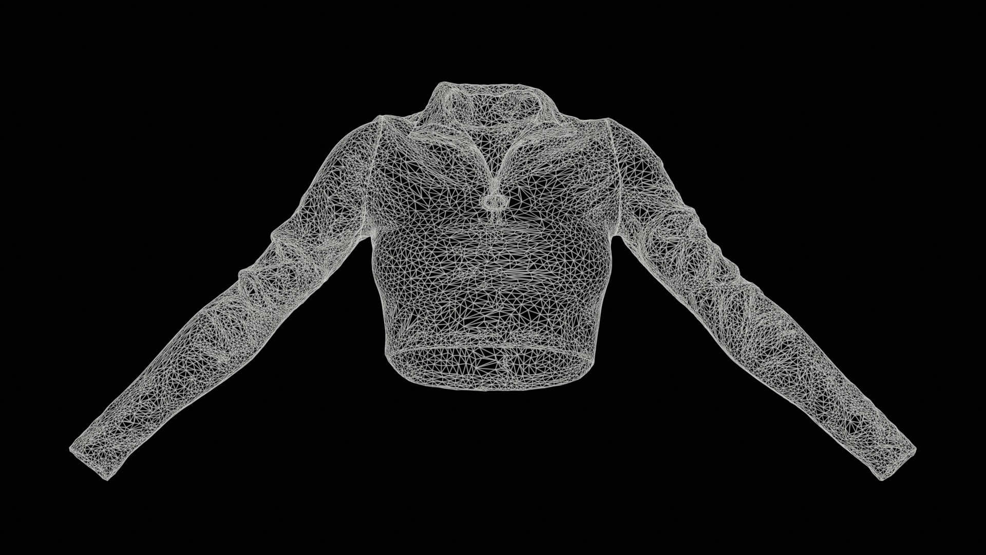 Snake Scales Top - 3D Model by Polygonal Miniatures