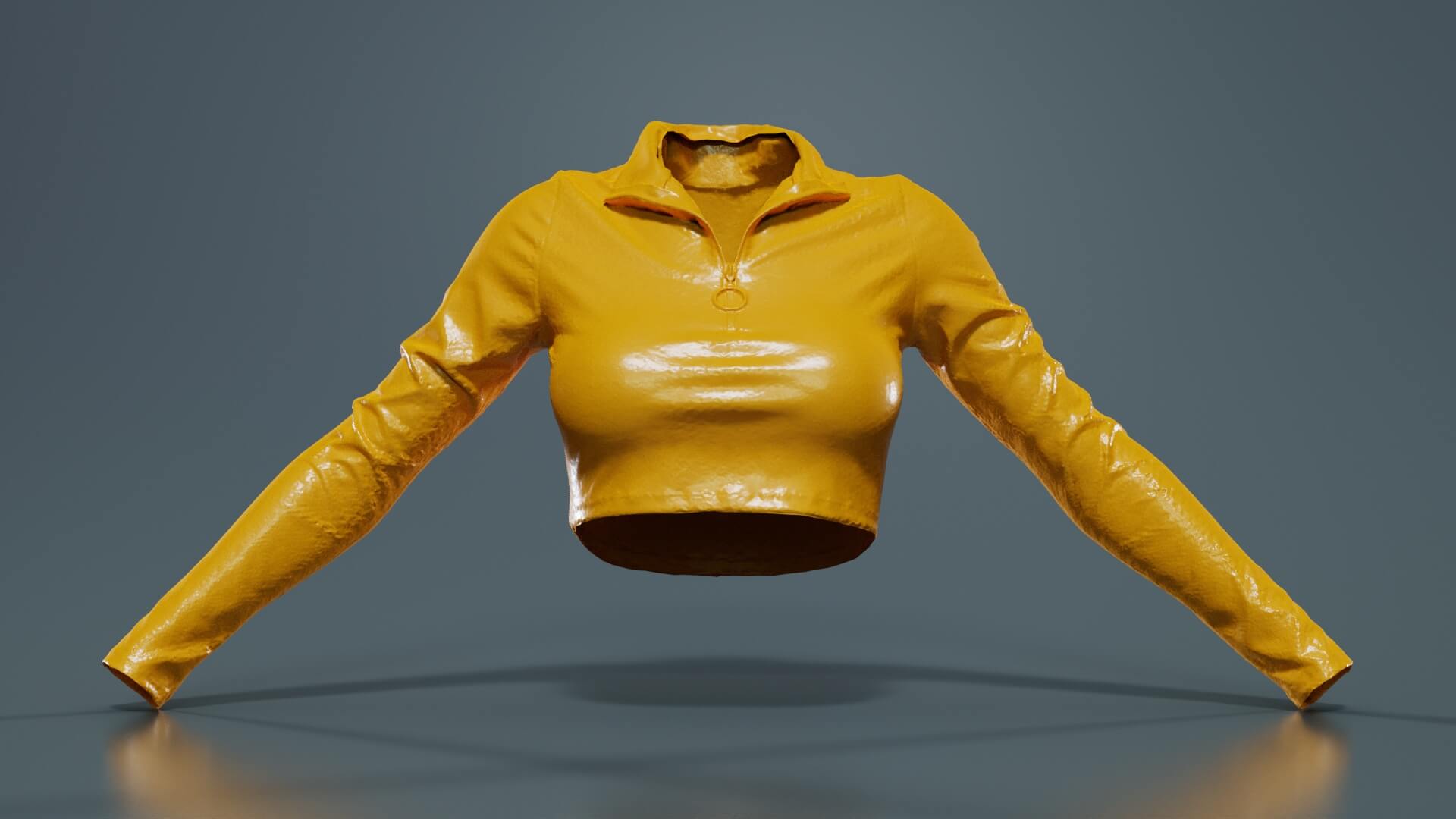 Snake Scales Top - 3D Model by Polygonal Miniatures