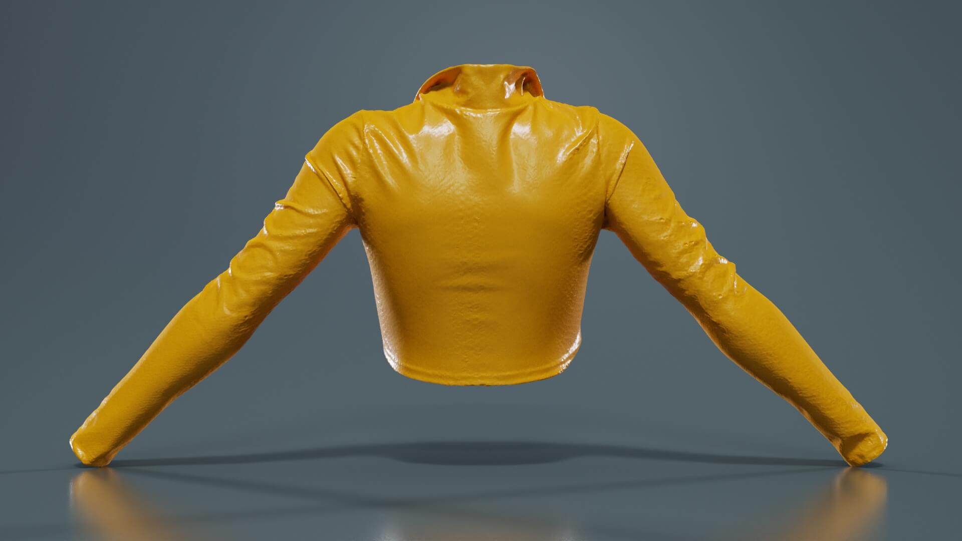 Snake Scales Top - 3D Model by Polygonal Miniatures