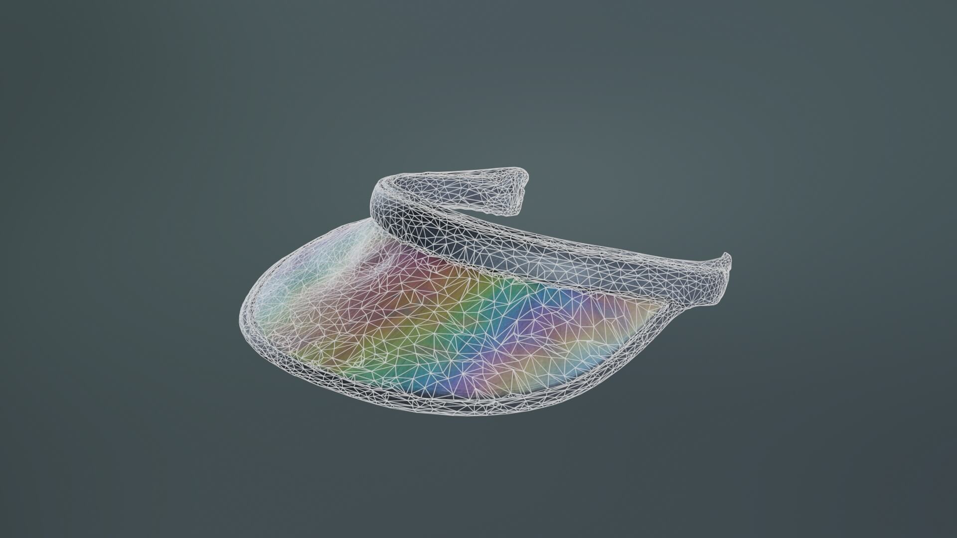 Solar Cap - 3D Model by Polygonal Miniatures