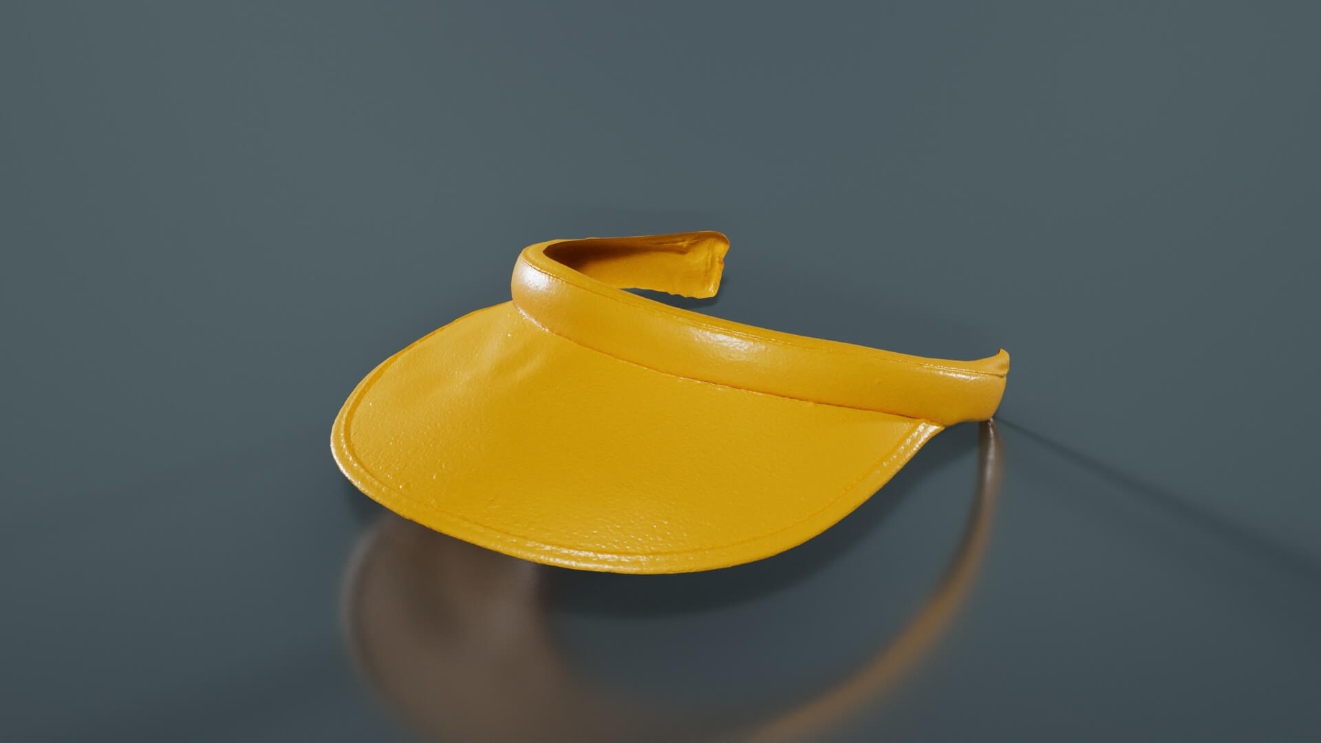 Solar Cap - 3D Model by Polygonal Miniatures