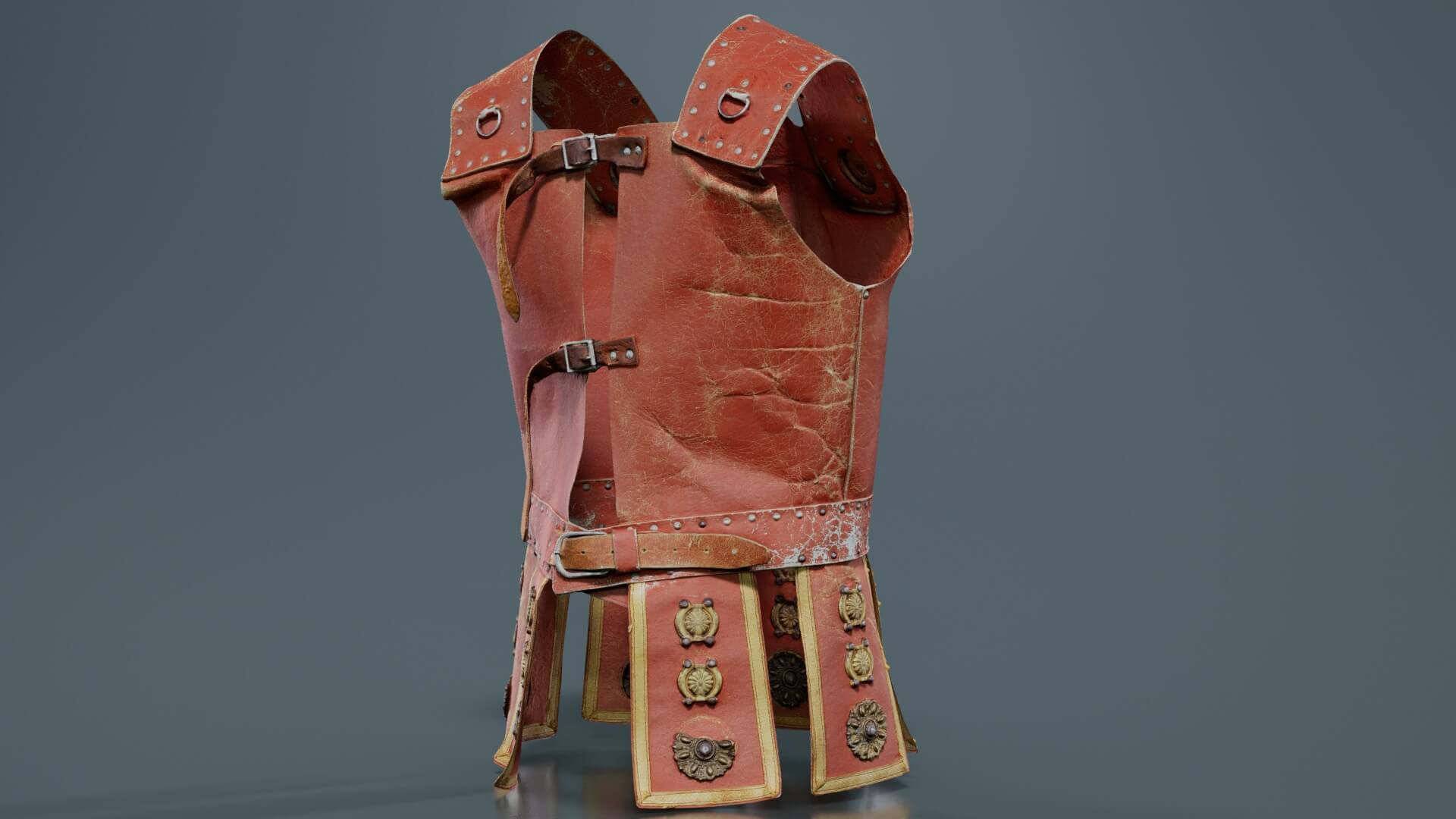 Soldier Harnas - 3D Model by Polygonal Miniatures