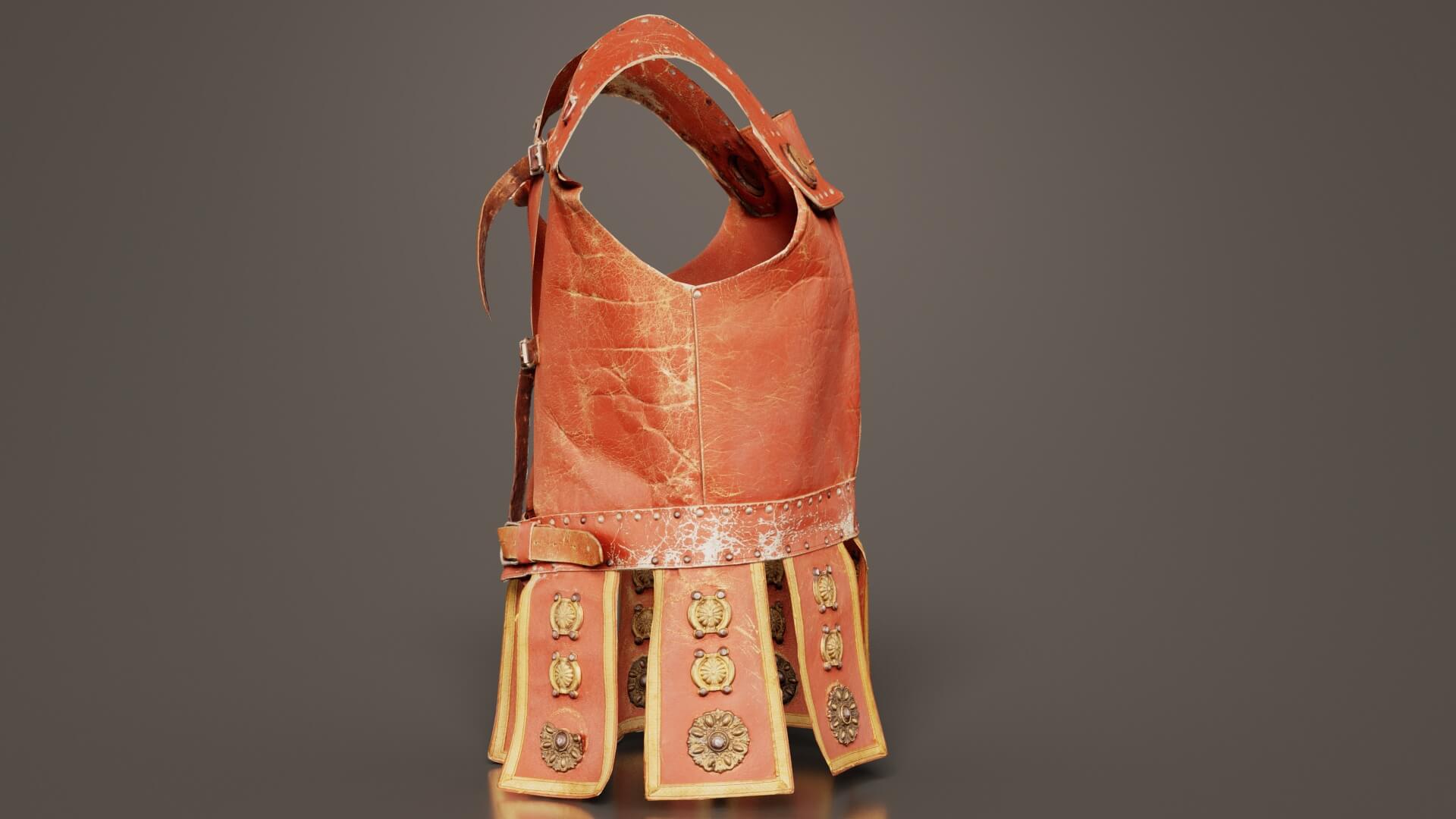 Soldier Harnas - 3D Model by Polygonal Miniatures