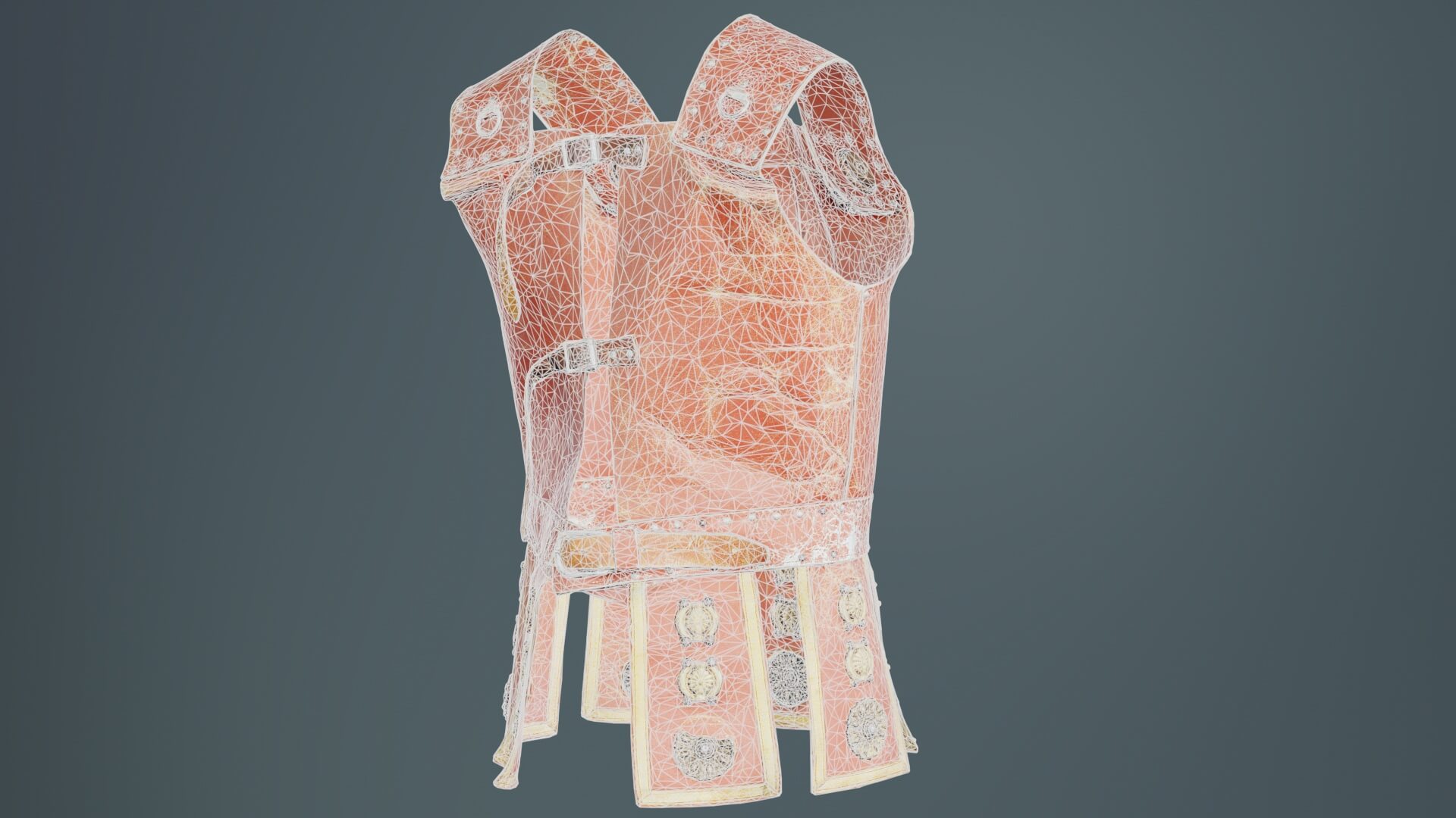 Soldier Harnas - 3D Model by Polygonal Miniatures