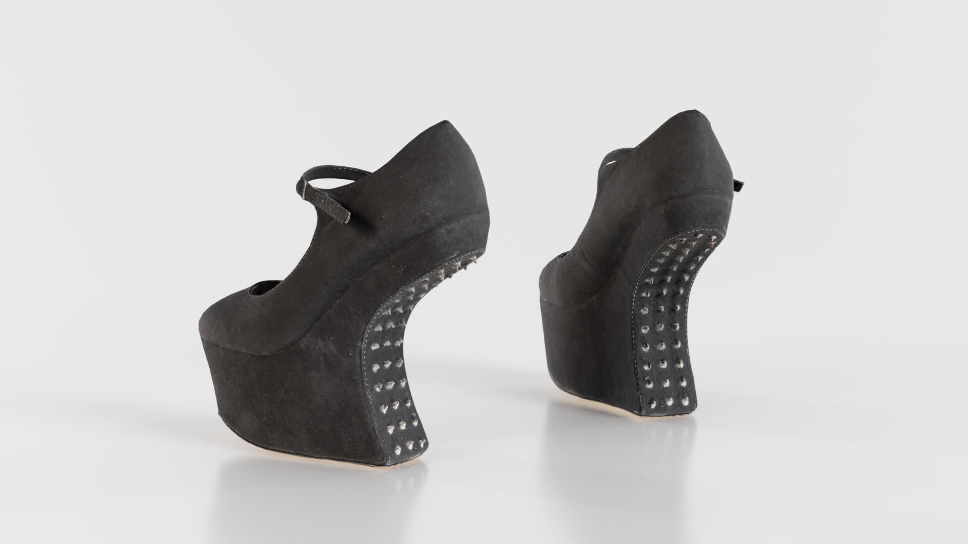 Spiky Wedges - 3D Model by Polygonal Miniatures