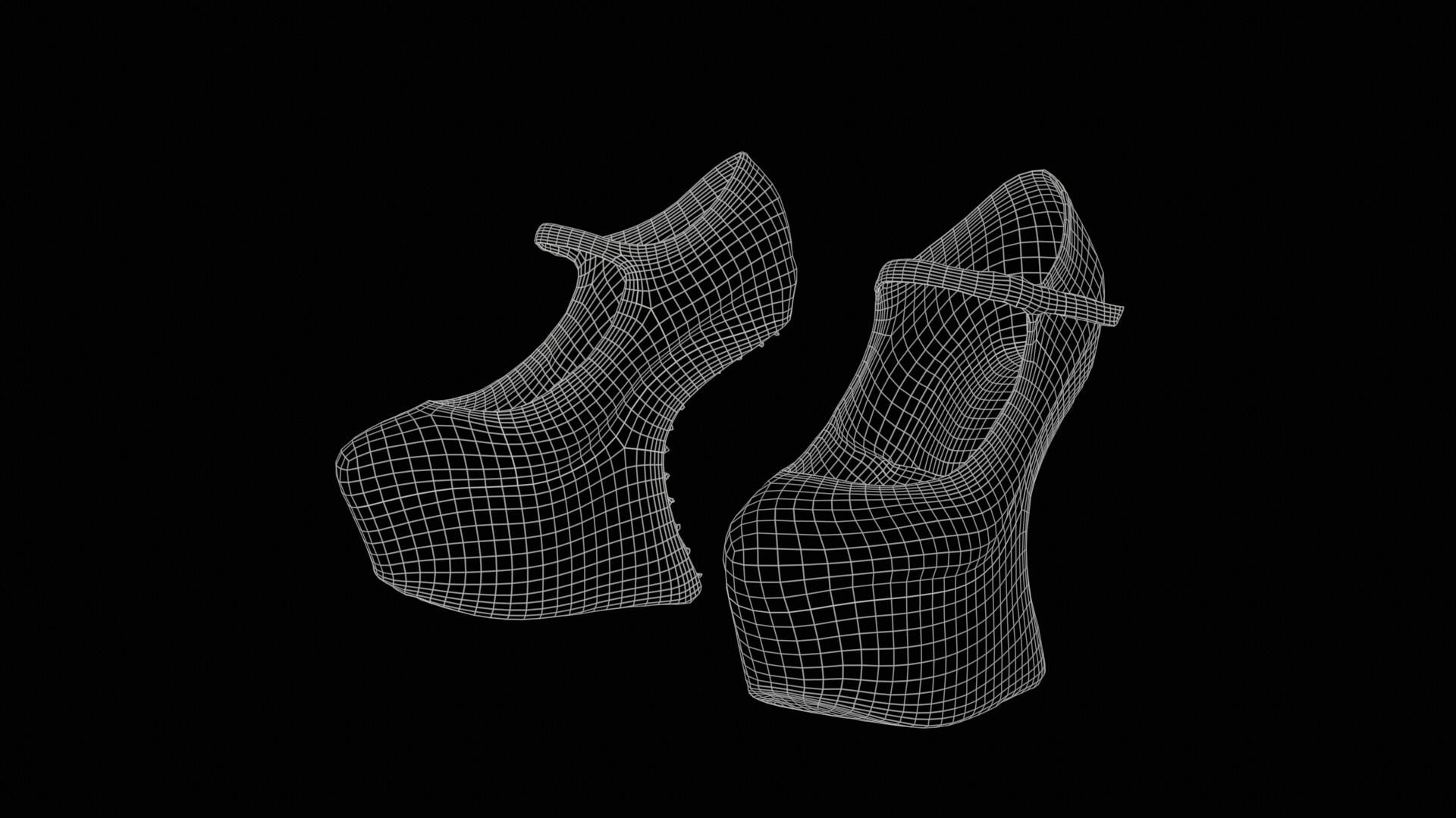 Spiky Wedges - 3D Model by Polygonal Miniatures