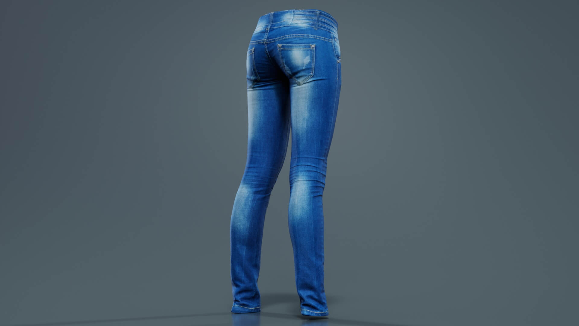Spotted Jeans - 3D Model by Polygonal Miniatures