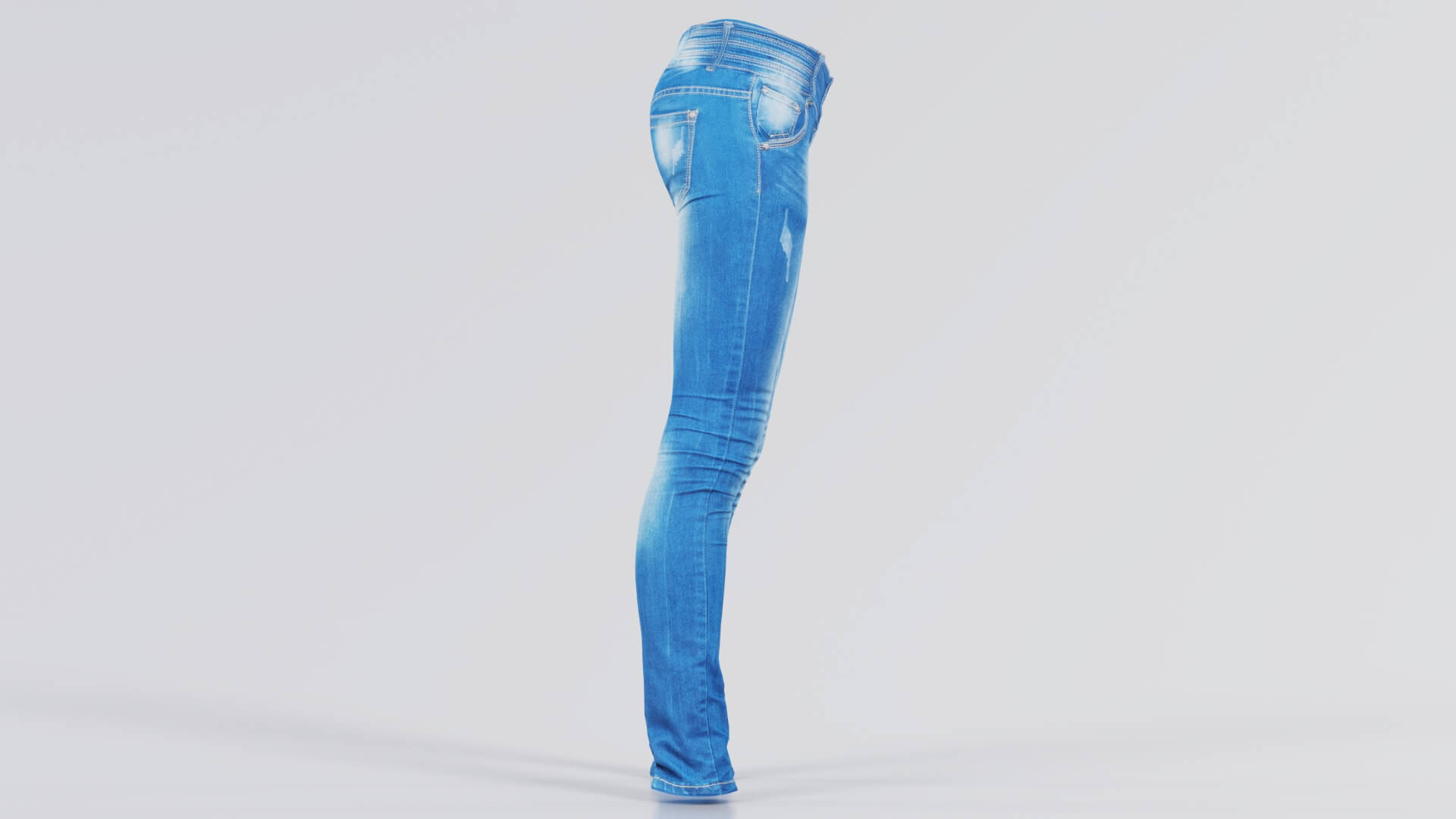 Spotted Jeans - 3D Model by Polygonal Miniatures