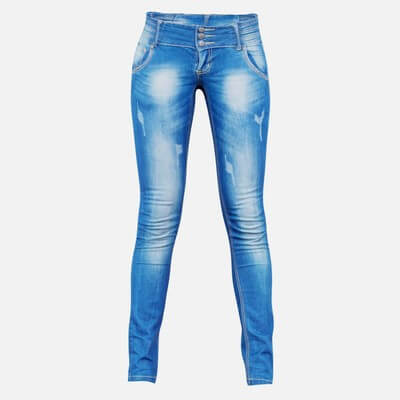Spotted Jeans - 3D Model by Polygonal Miniatures