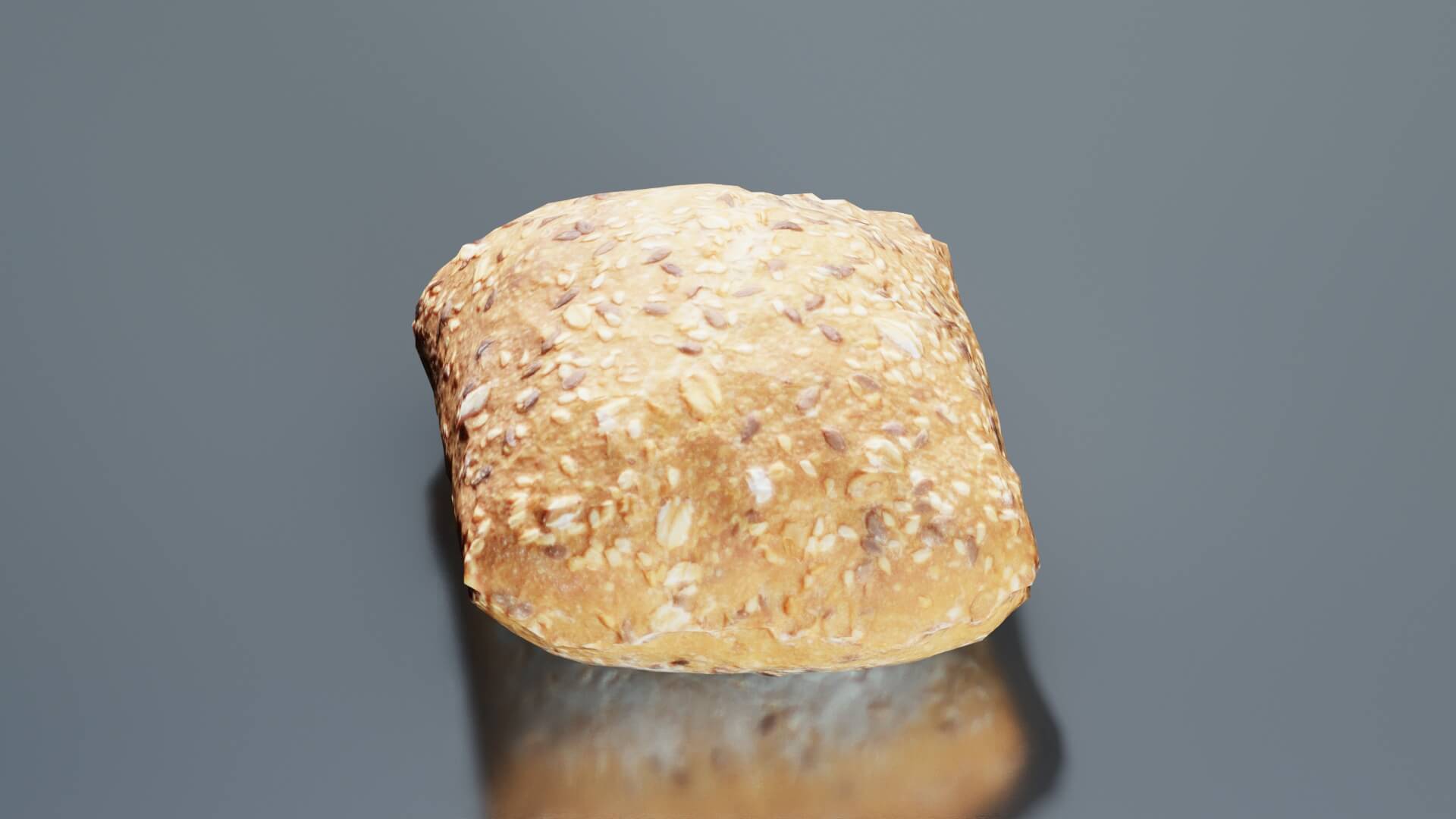 Square Seed Pistolet - 3D Model by Polygonal Miniatures