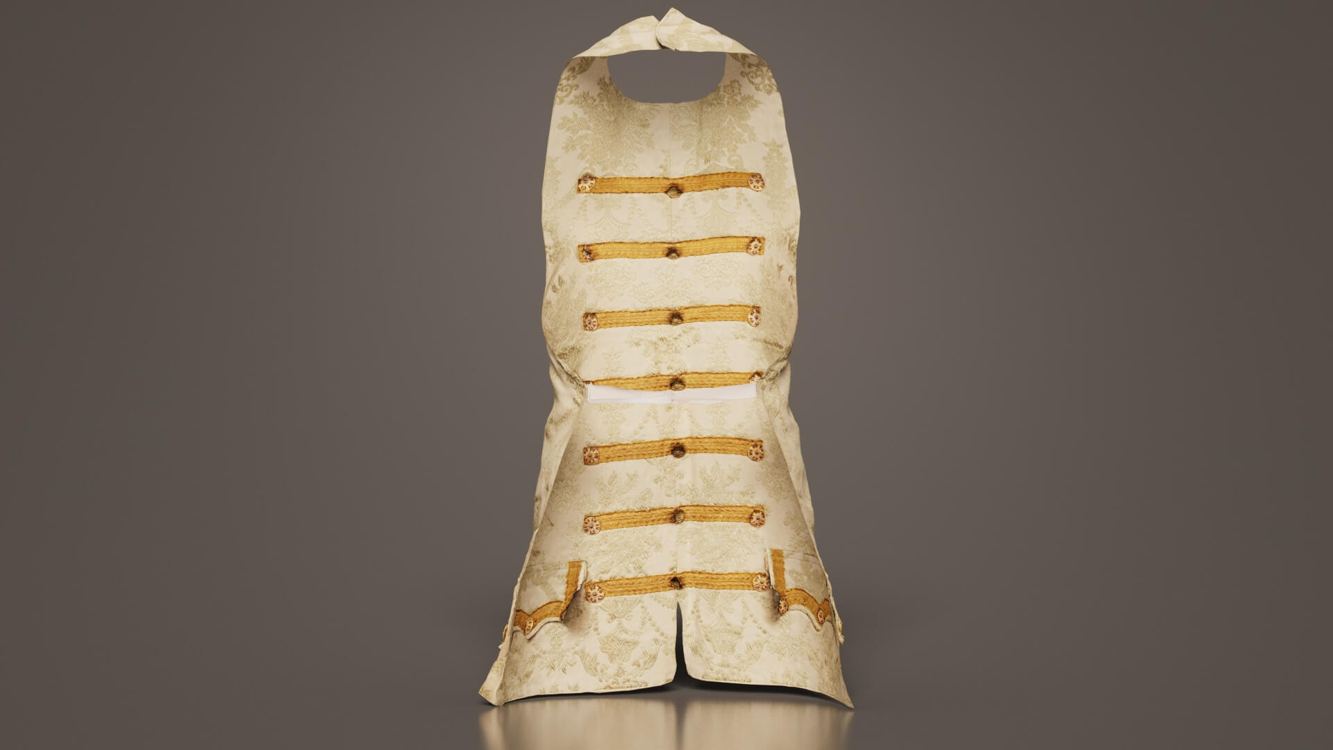 Star Vest - 3D Model by Polygonal Miniatures