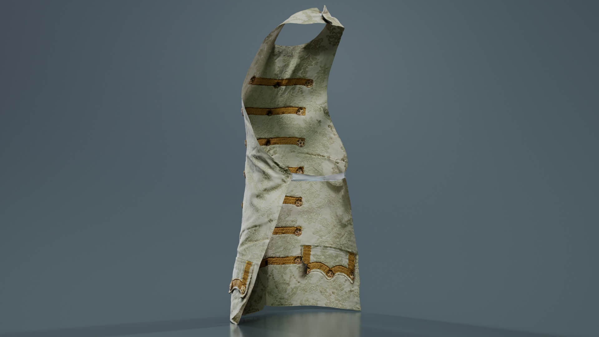 Star Vest - 3D Model by Polygonal Miniatures