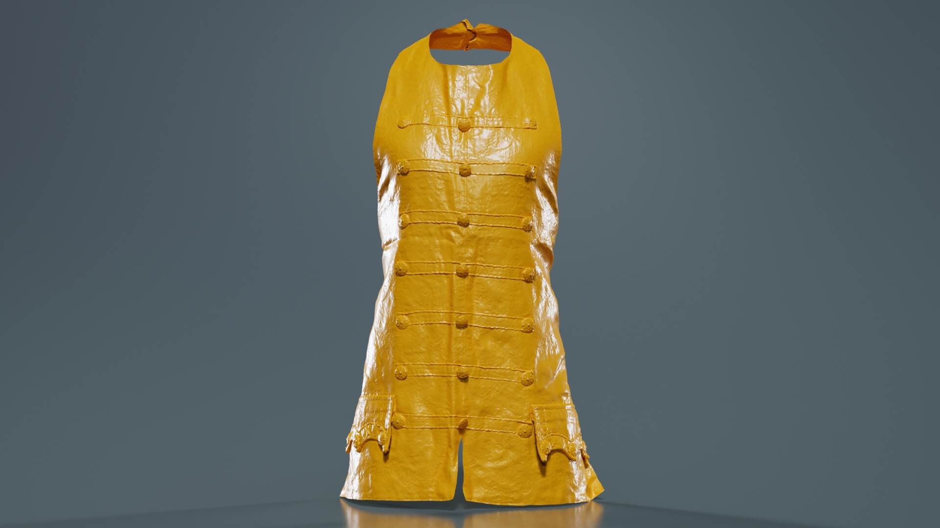 Star Vest - 3D Model by Polygonal Miniatures