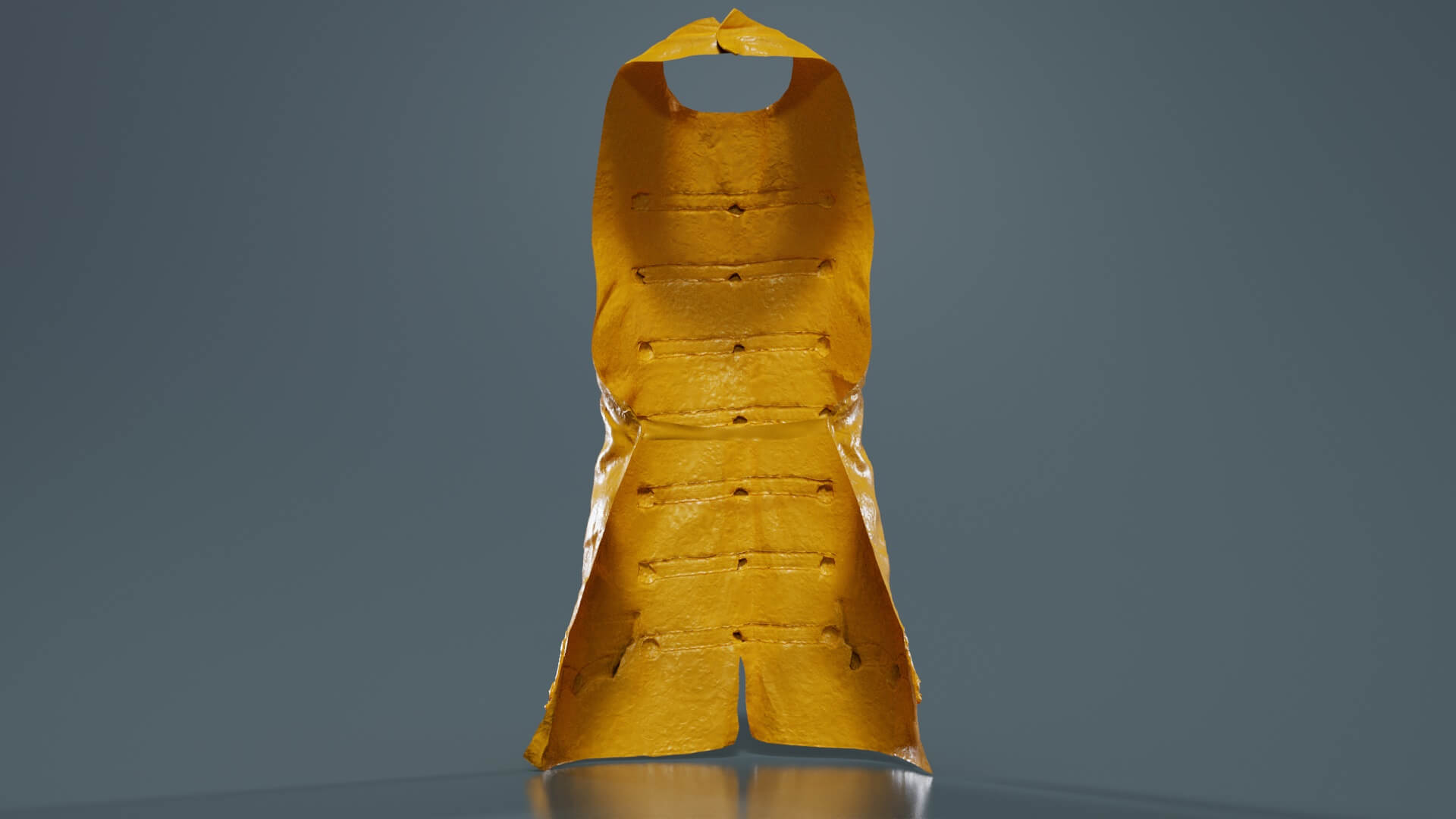 Star Vest - 3D Model by Polygonal Miniatures