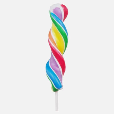 Stick Candy Lolly - 3D Model by Polygonal Miniatures