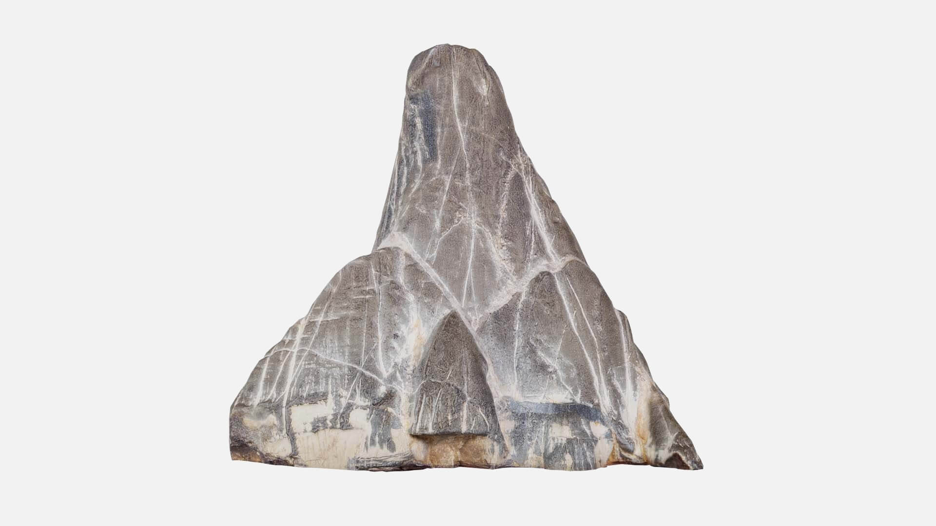 Suiseki Rock 01 - 3D Model by Polygonal Miniatures