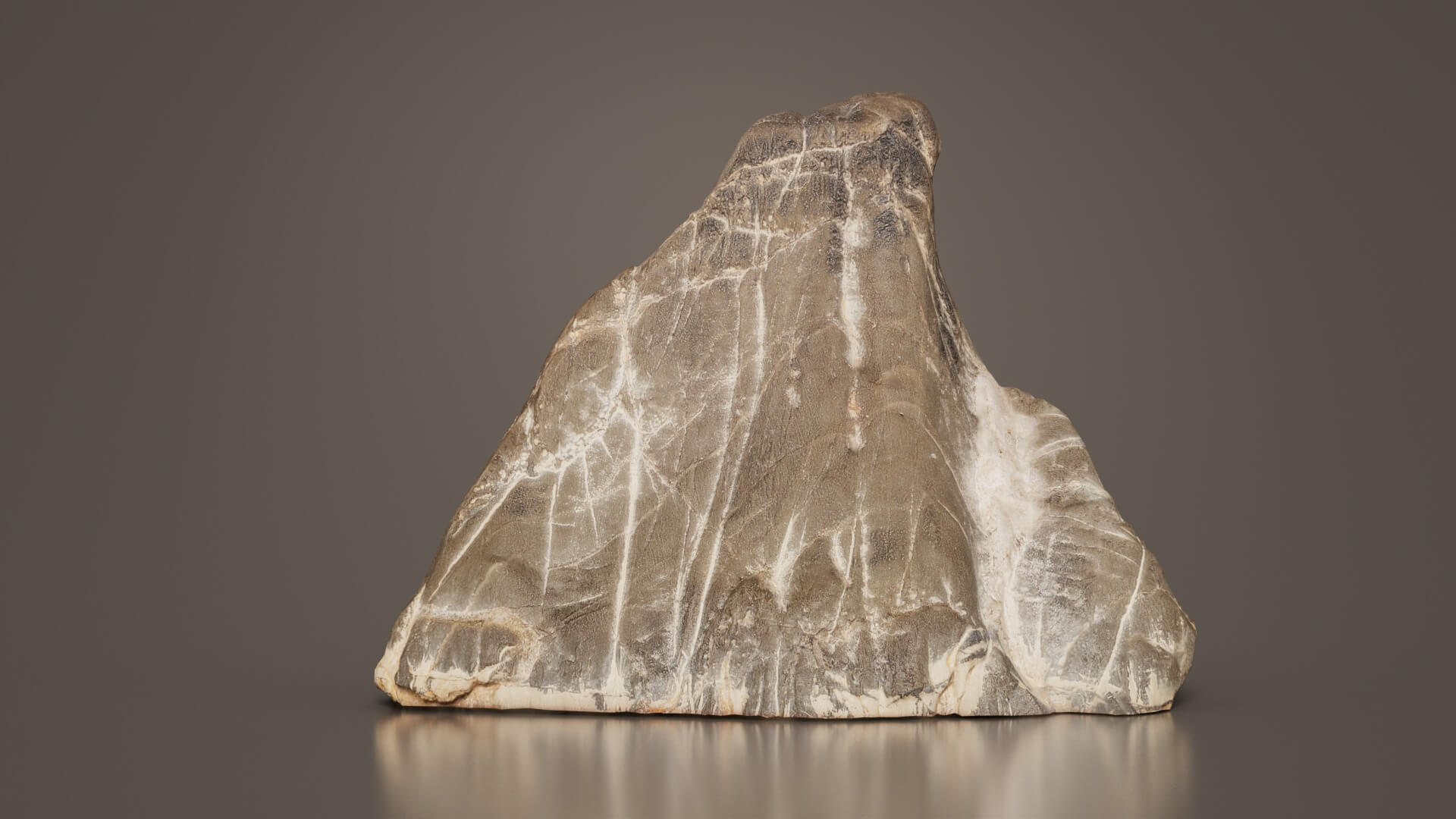 Suiseki Rock 01 - 3D Model by Polygonal Miniatures