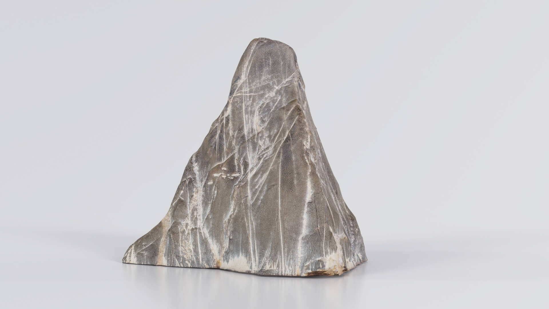 Suiseki Rock 01 - 3D Model by Polygonal Miniatures