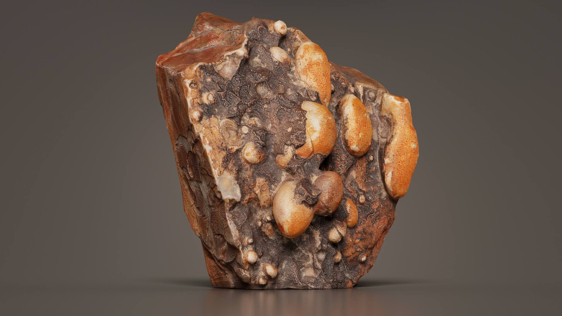 Suiseki Rock 02 - 3D Model by Polygonal Miniatures