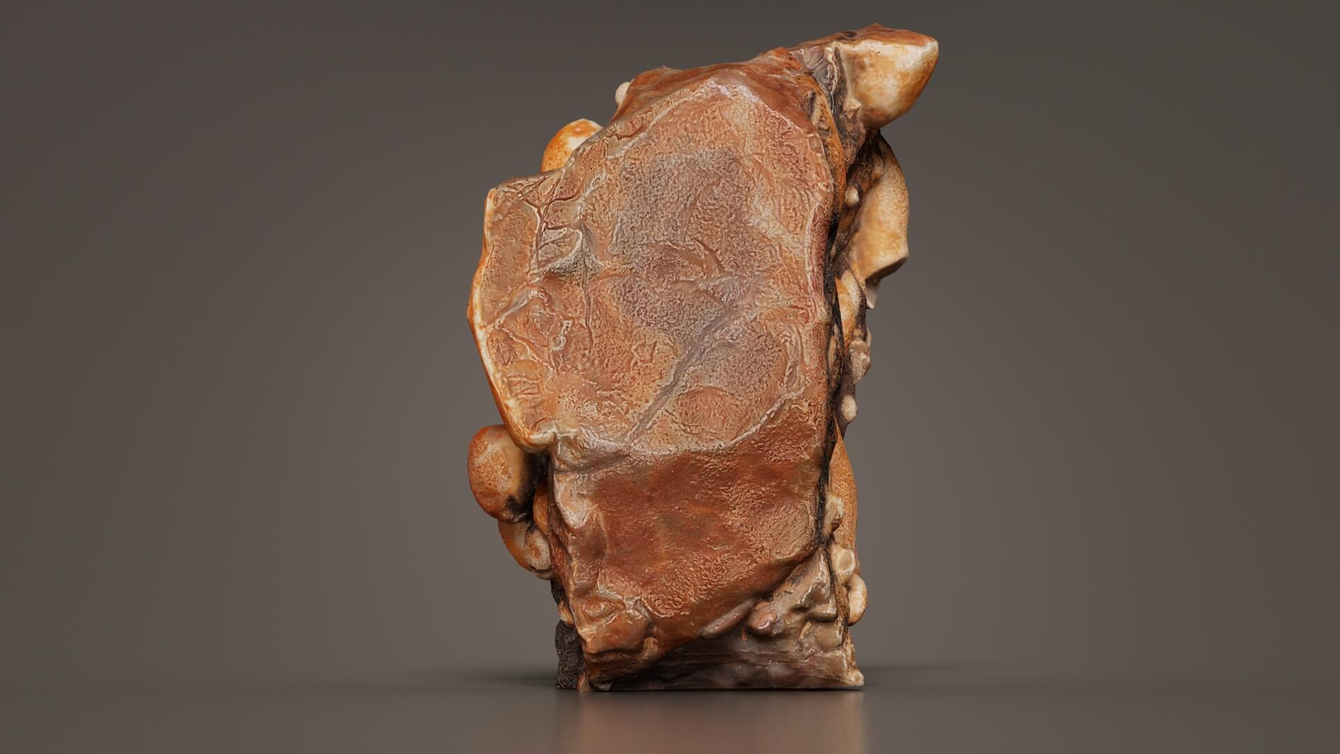 Suiseki Rock 02 - 3D Model by Polygonal Miniatures