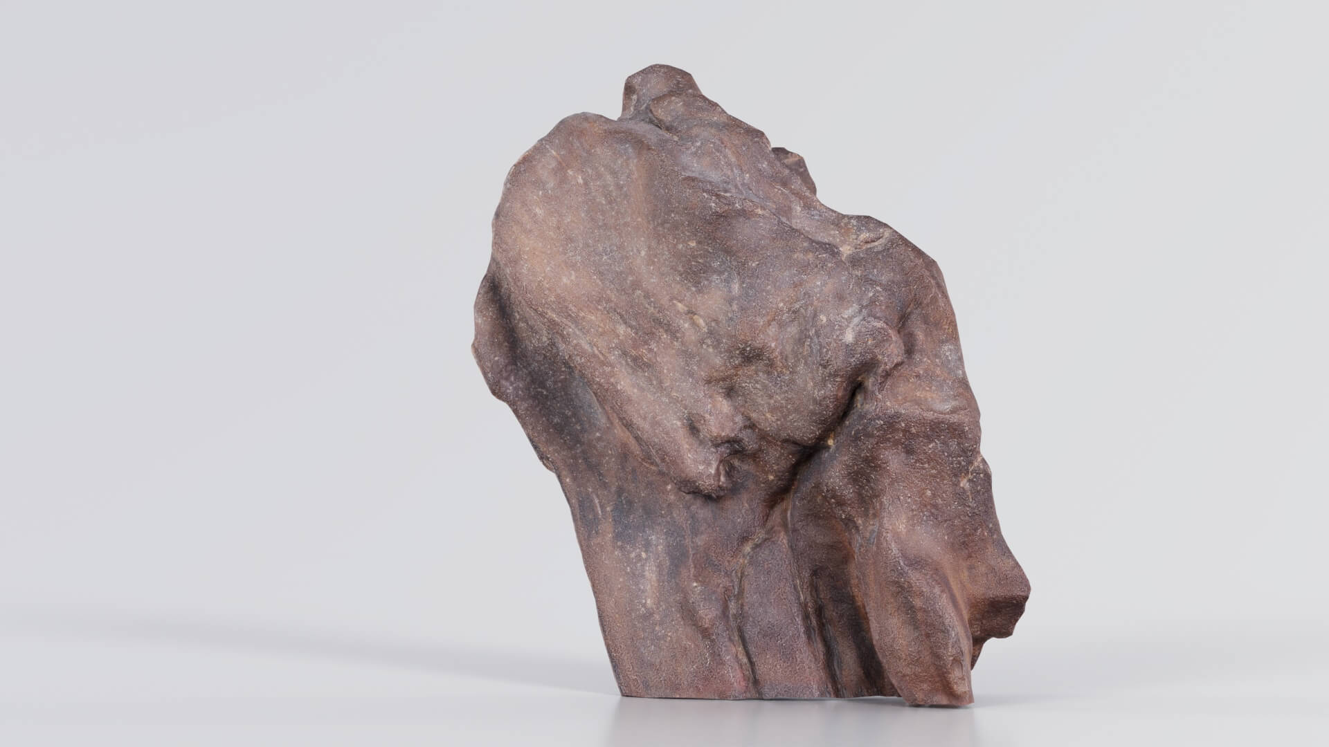 Suiseki Rock 12 - 3D Model by Polygonal Miniatures