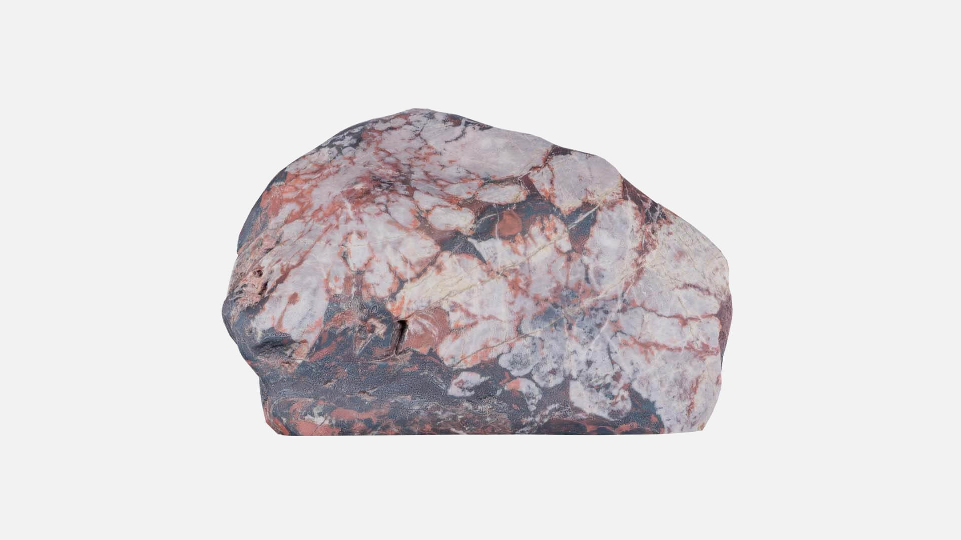 Suiseki Rock 24 - 3D Model by Polygonal Miniatures