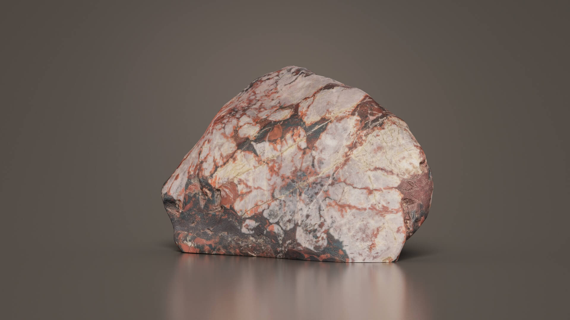 Suiseki Rock 24 - 3D Model by Polygonal Miniatures