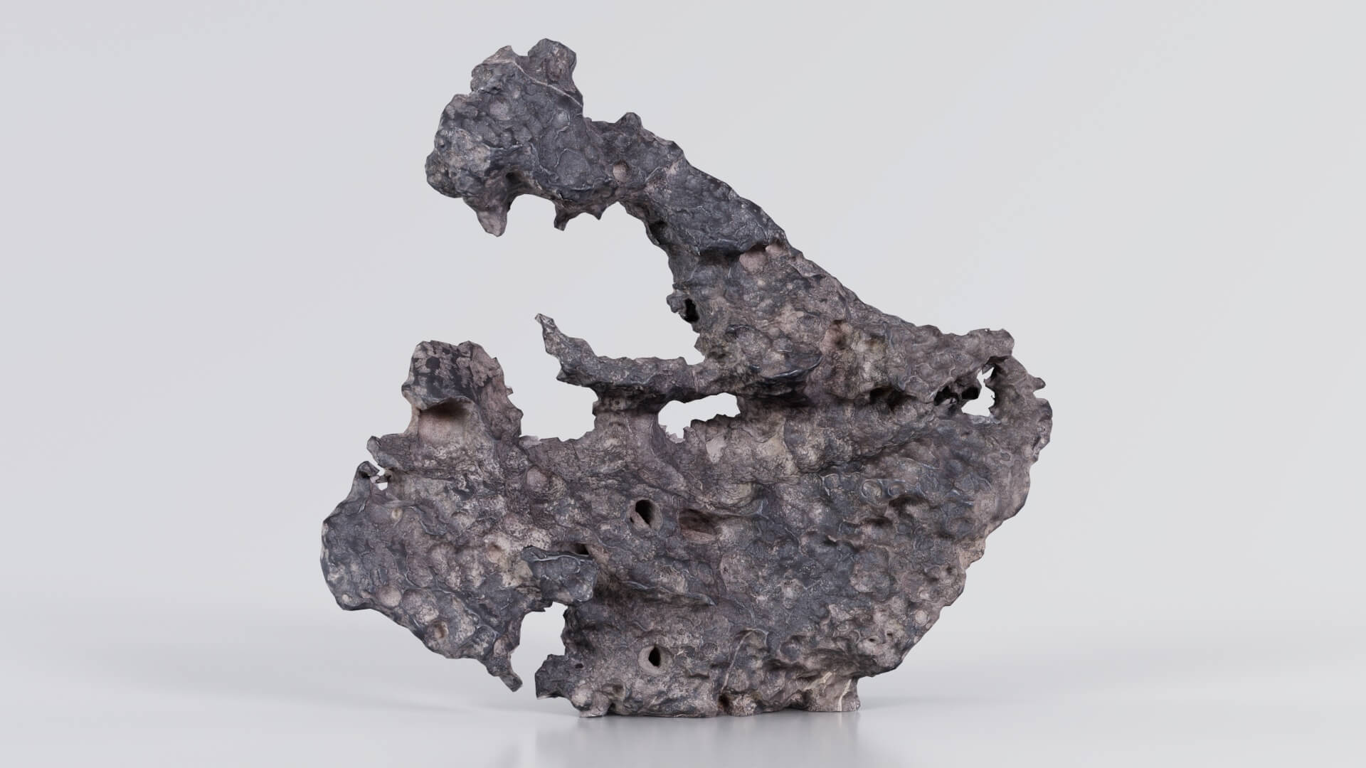 Suiseki Rock 25 - 3D Model by Polygonal Miniatures