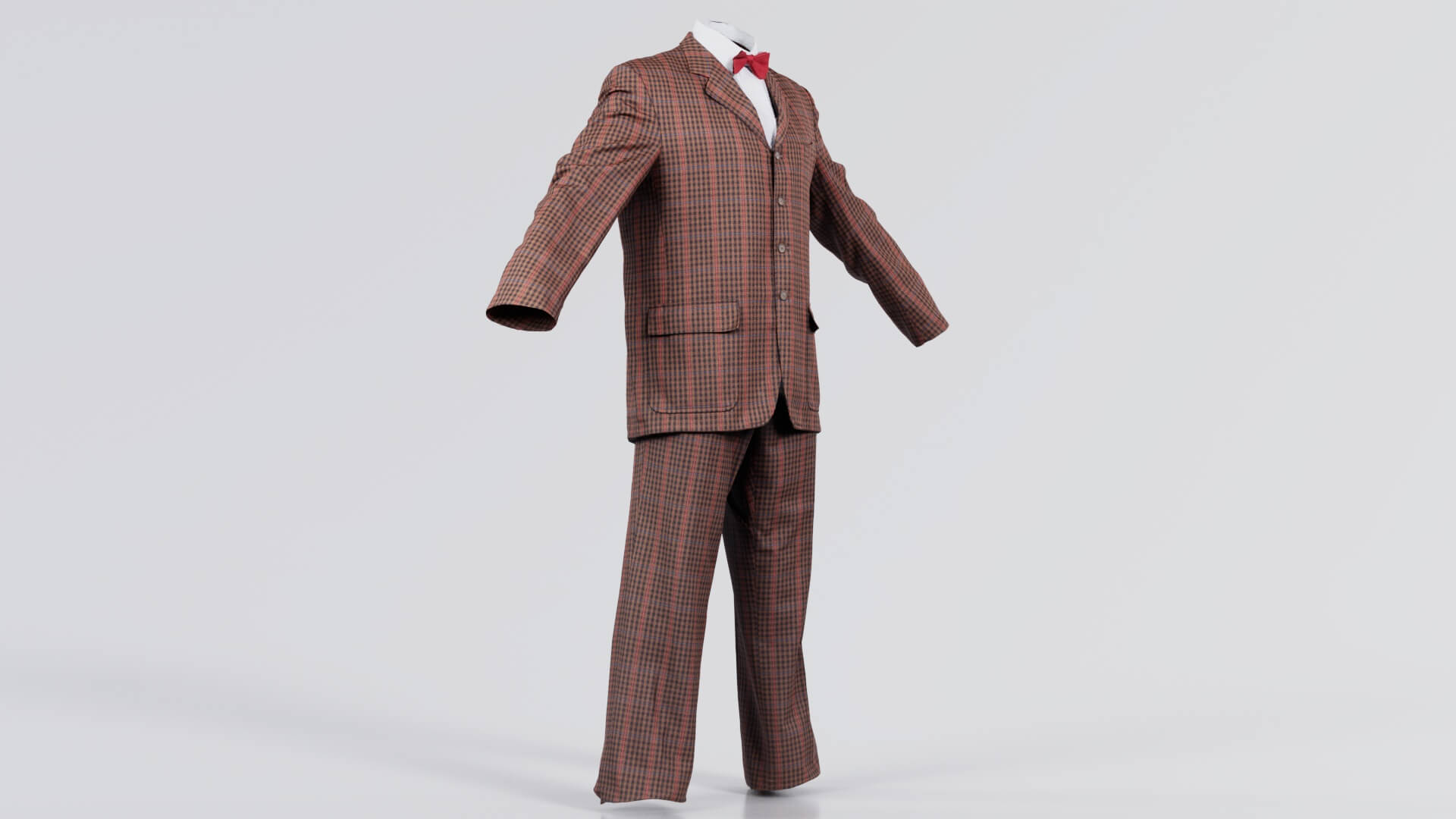 Suit a Closed - 3D Model by Polygonal Miniatures