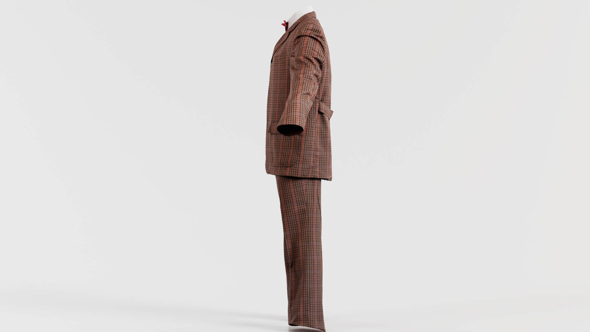 Suit a Closed - 3D Model by Polygonal Miniatures