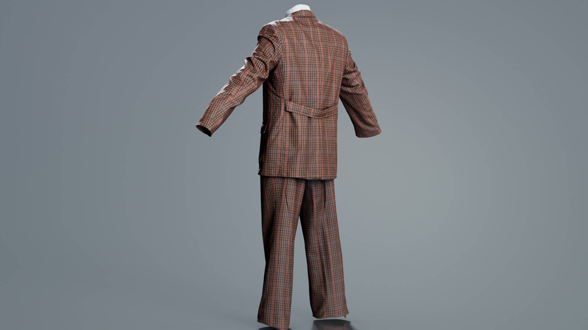 Suit a Closed - 3D Model by Polygonal Miniatures