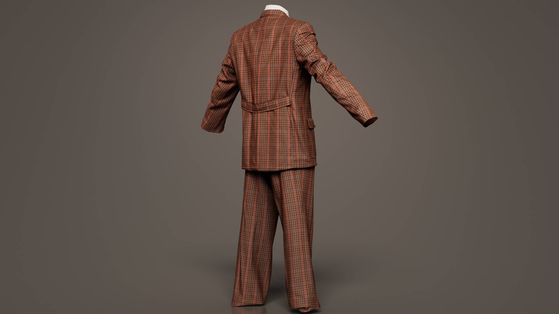 Suit a Closed - 3D Model by Polygonal Miniatures