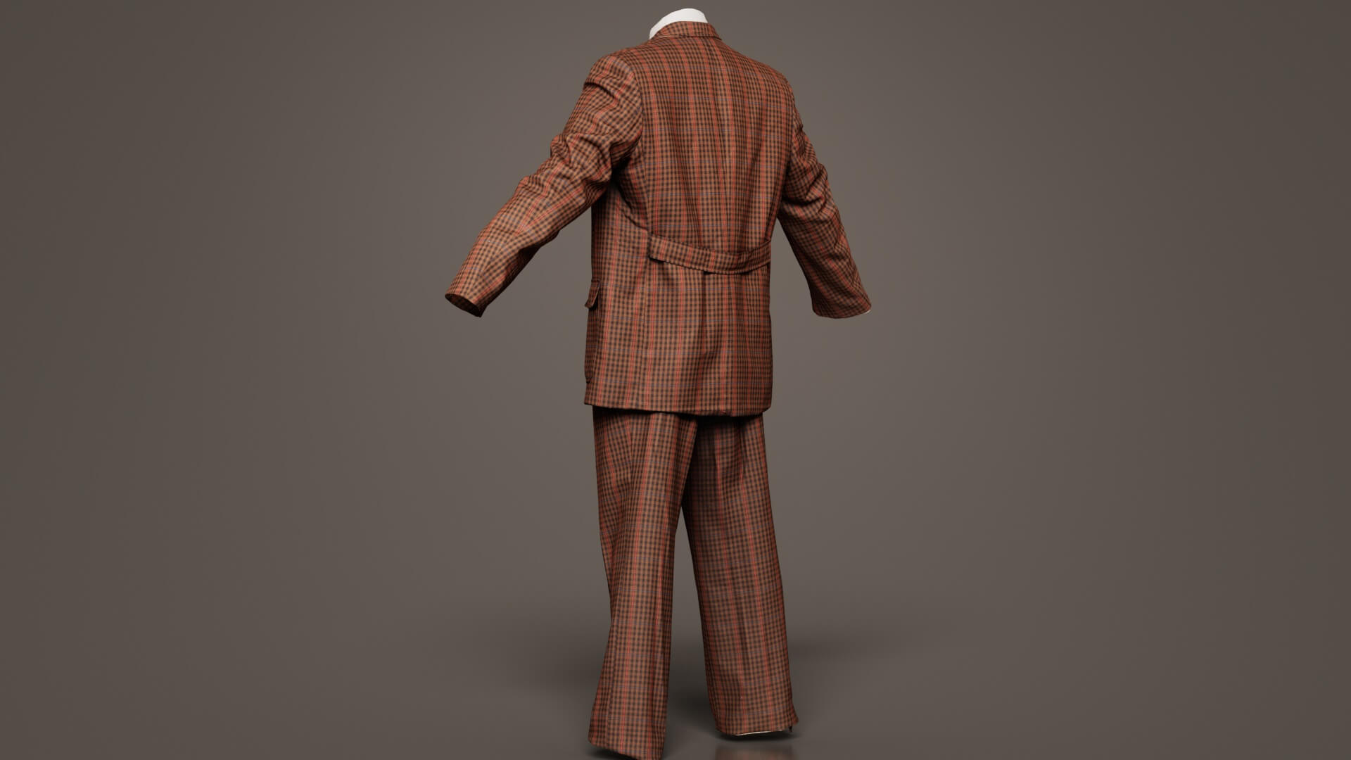 Suit a Open - 3D Model by Polygonal Miniatures