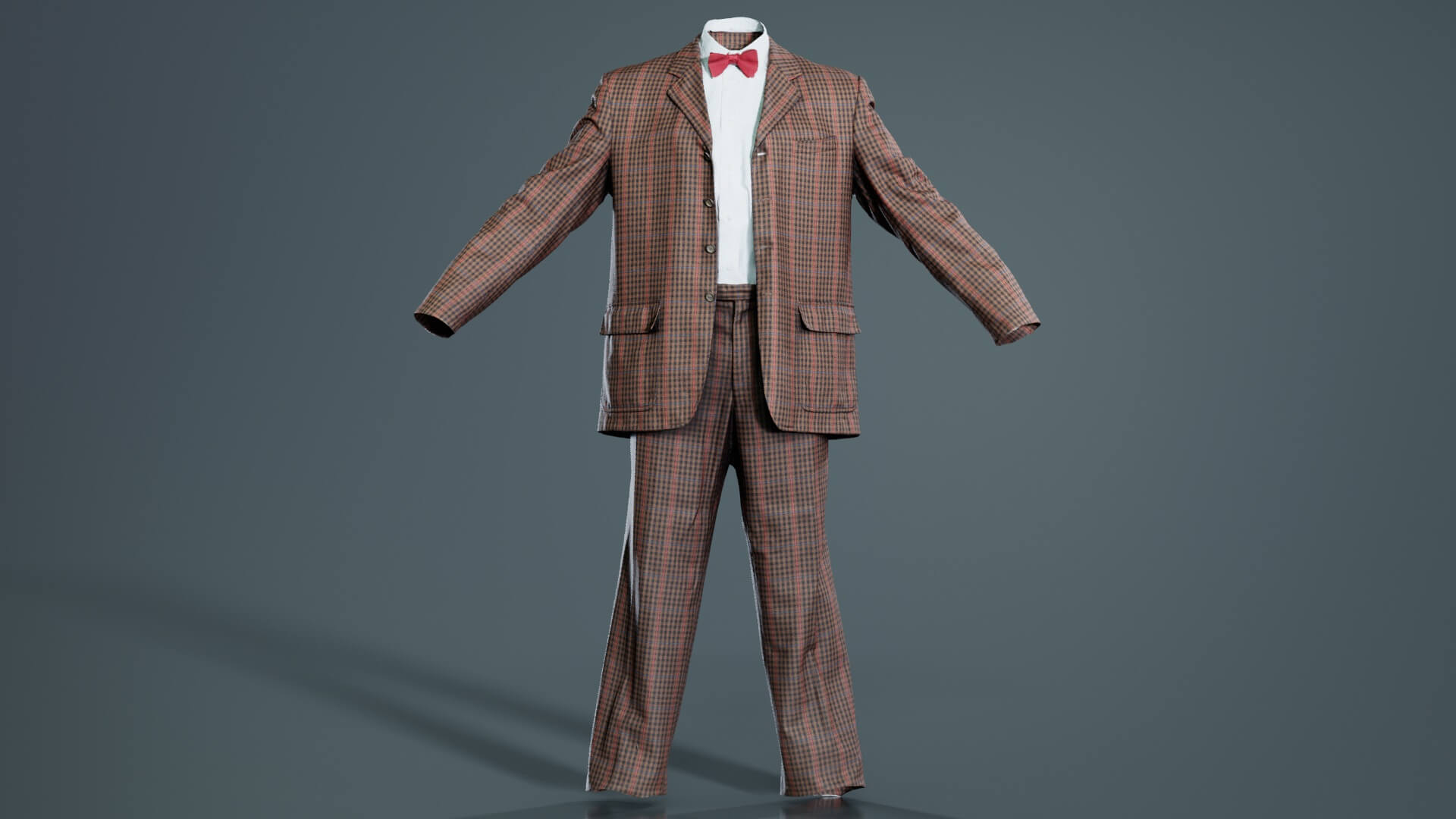 Suit a Open - 3D Model by Polygonal Miniatures