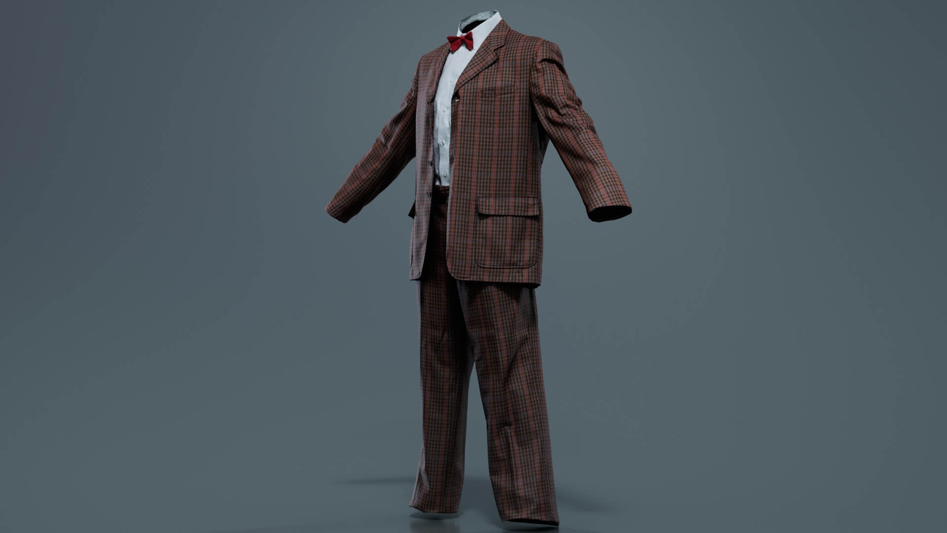 Suit a Open - 3D Model by Polygonal Miniatures