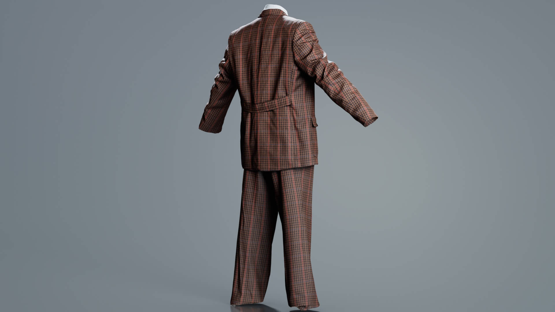 Suit a Open - 3D Model by Polygonal Miniatures