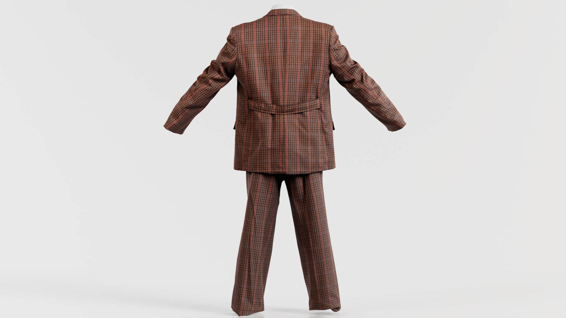 Suit a Open - 3D Model by Polygonal Miniatures