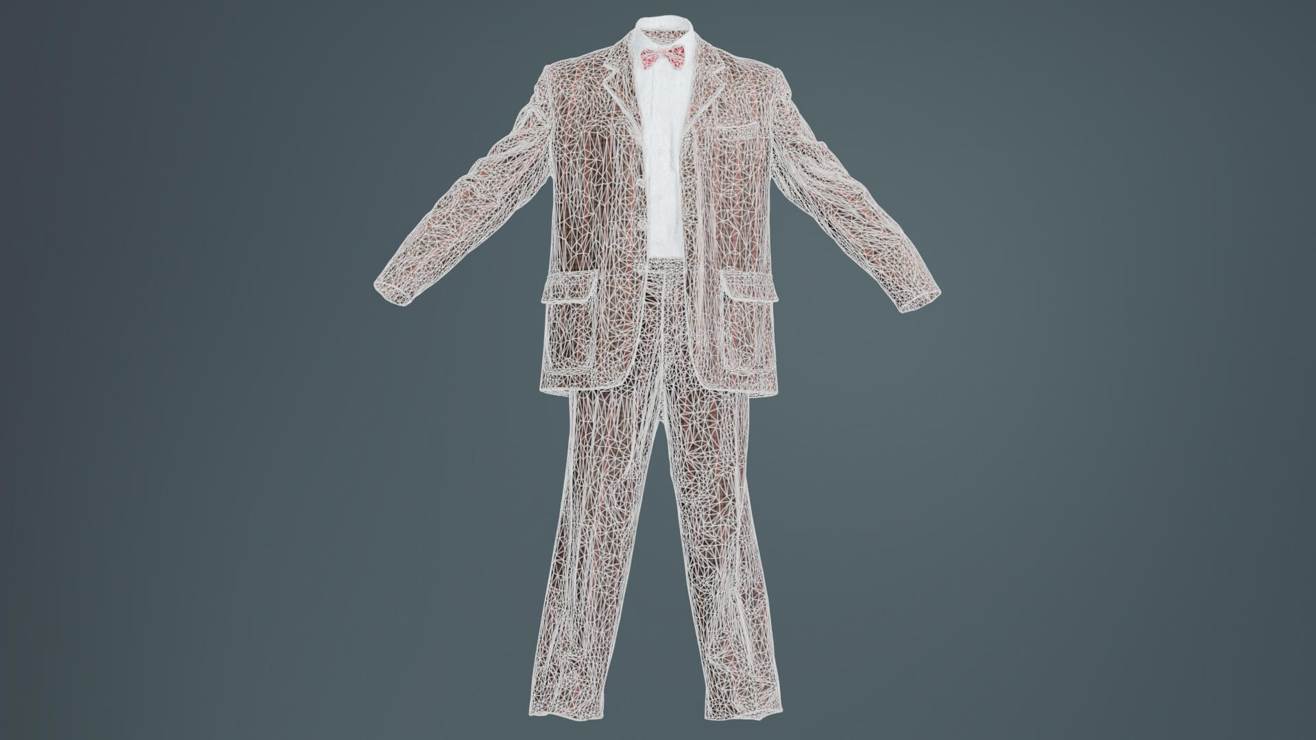 Suit a Open - 3D Model by Polygonal Miniatures