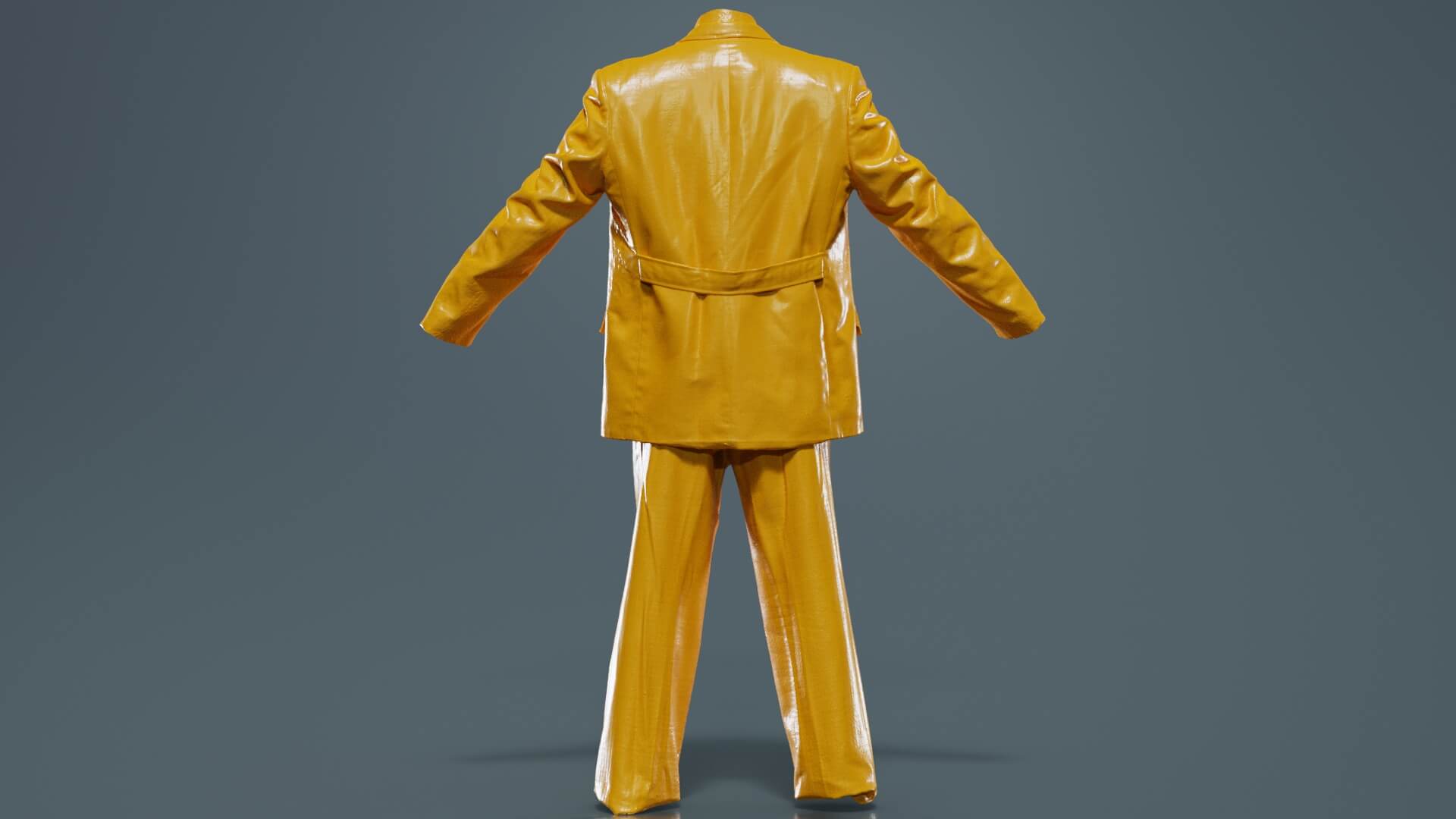 Suit a Open - 3D Model by Polygonal Miniatures