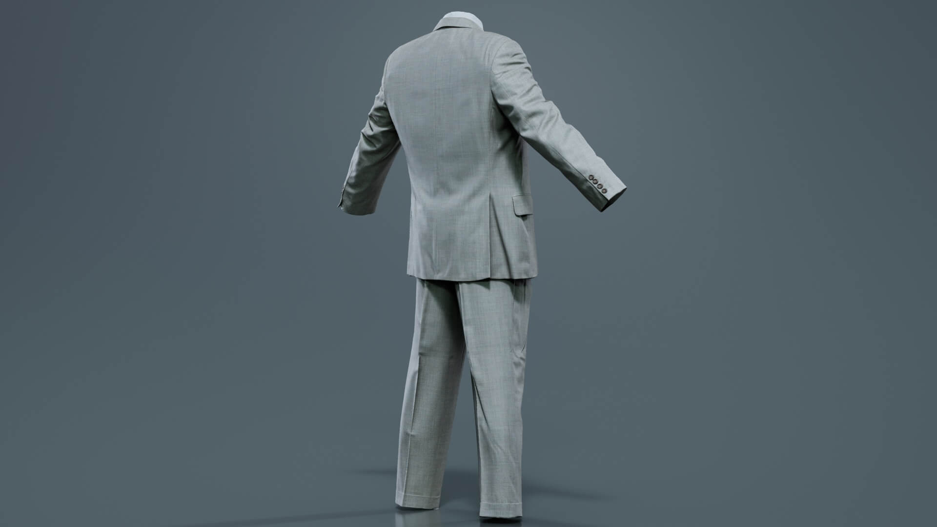 Suit B Open - 3D Model by Polygonal Miniatures