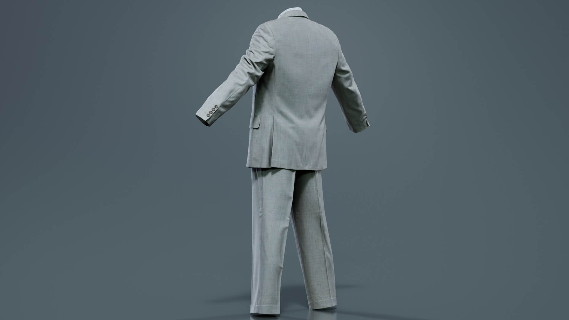 Suit B Open - 3D Model by Polygonal Miniatures