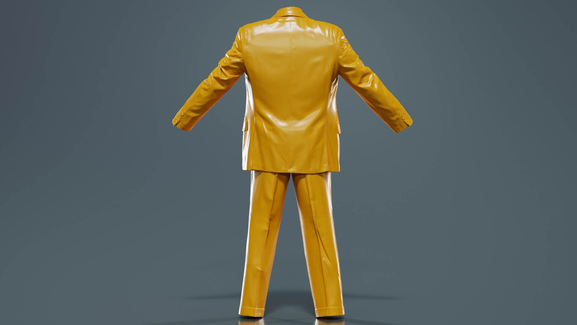 Suit B Open - 3D Model by Polygonal Miniatures