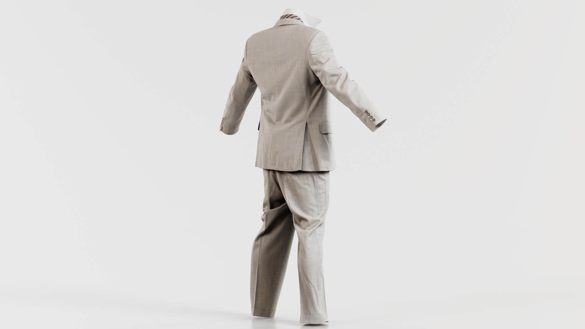 Suit B Undone - 3D Model by Polygonal Miniatures