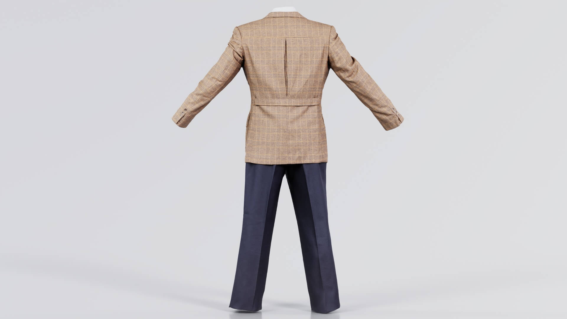 Suit C Closed - 3D Model by Polygonal Miniatures