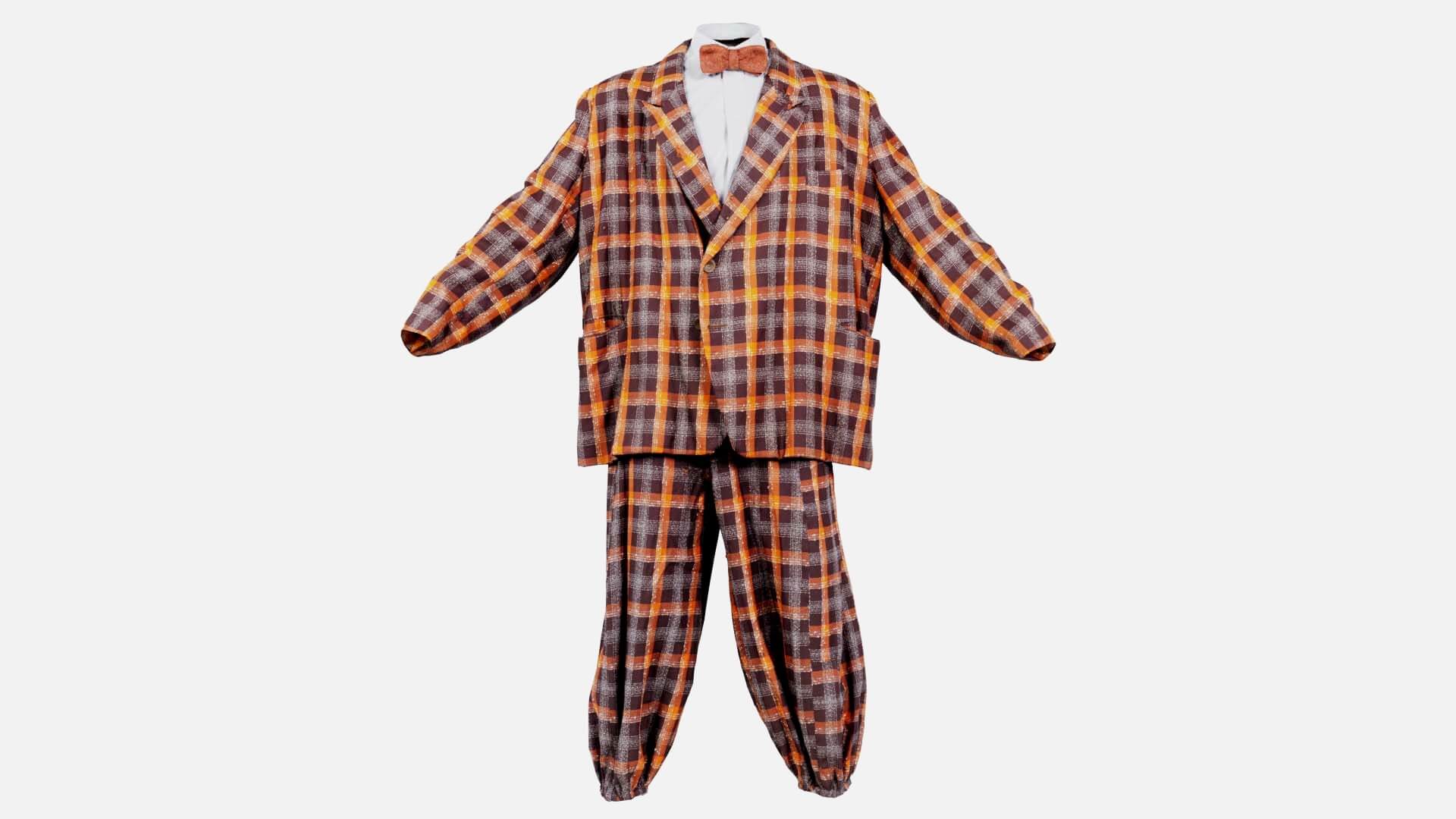 Suit D Closed - 3D Model by Polygonal Miniatures