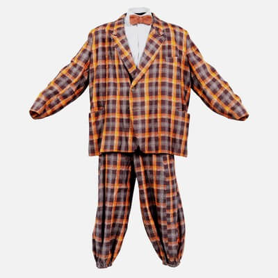 Suit D Closed - 3D Model by Polygonal Miniatures