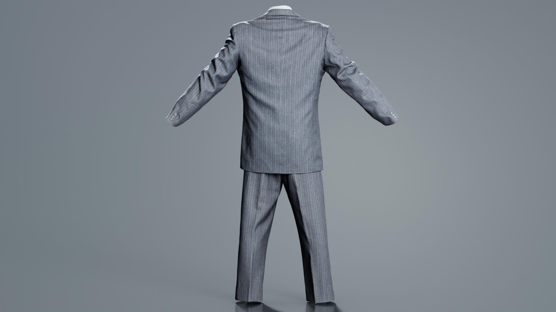 Suit E Closed - 3D Model by Polygonal Miniatures