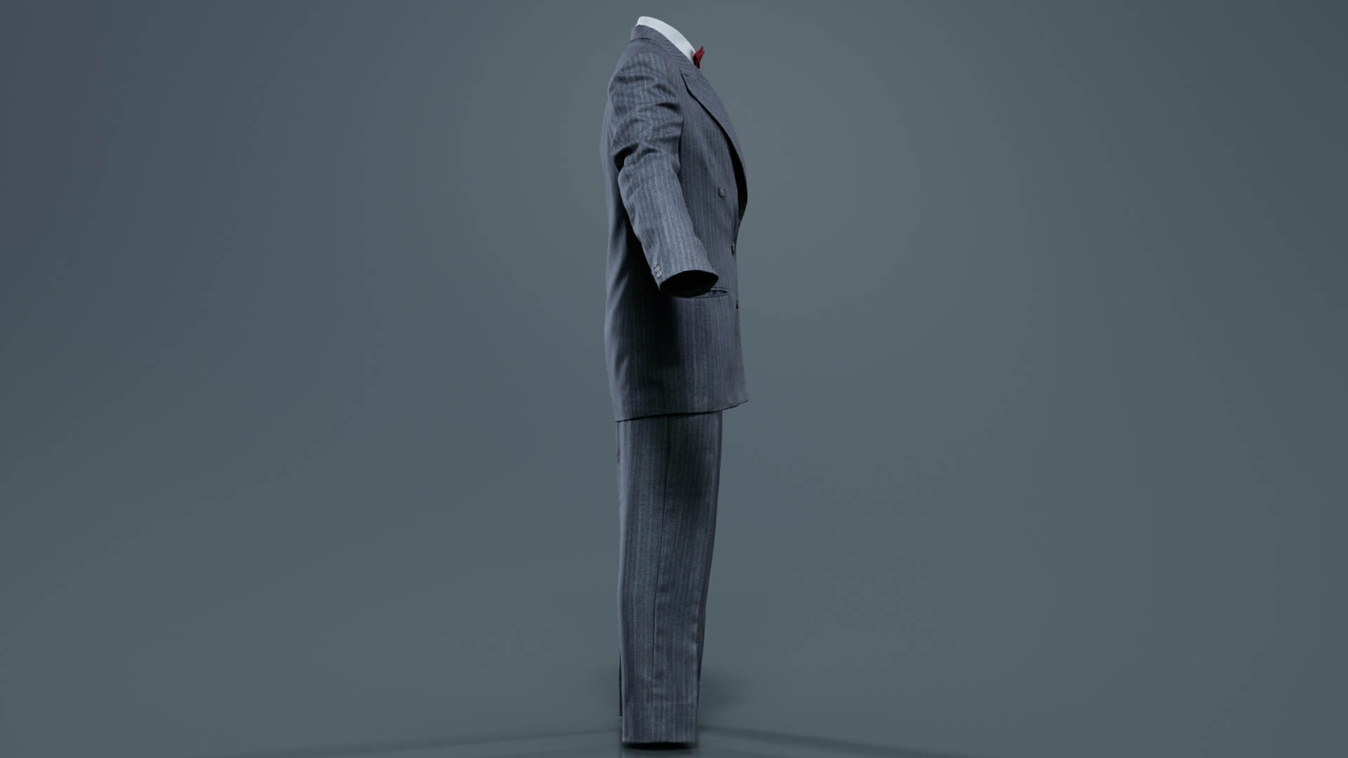 Suit E Closed - 3D Model by Polygonal Miniatures