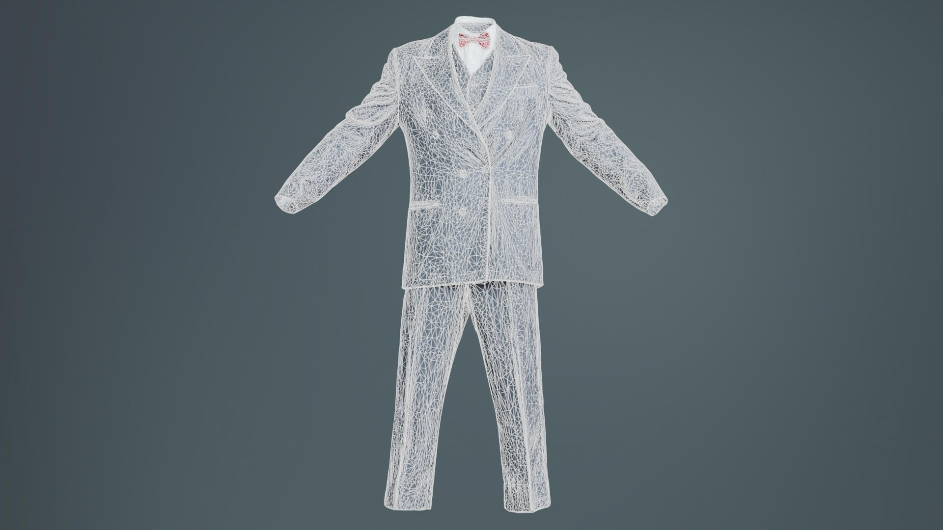Suit E Closed - 3D Model by Polygonal Miniatures
