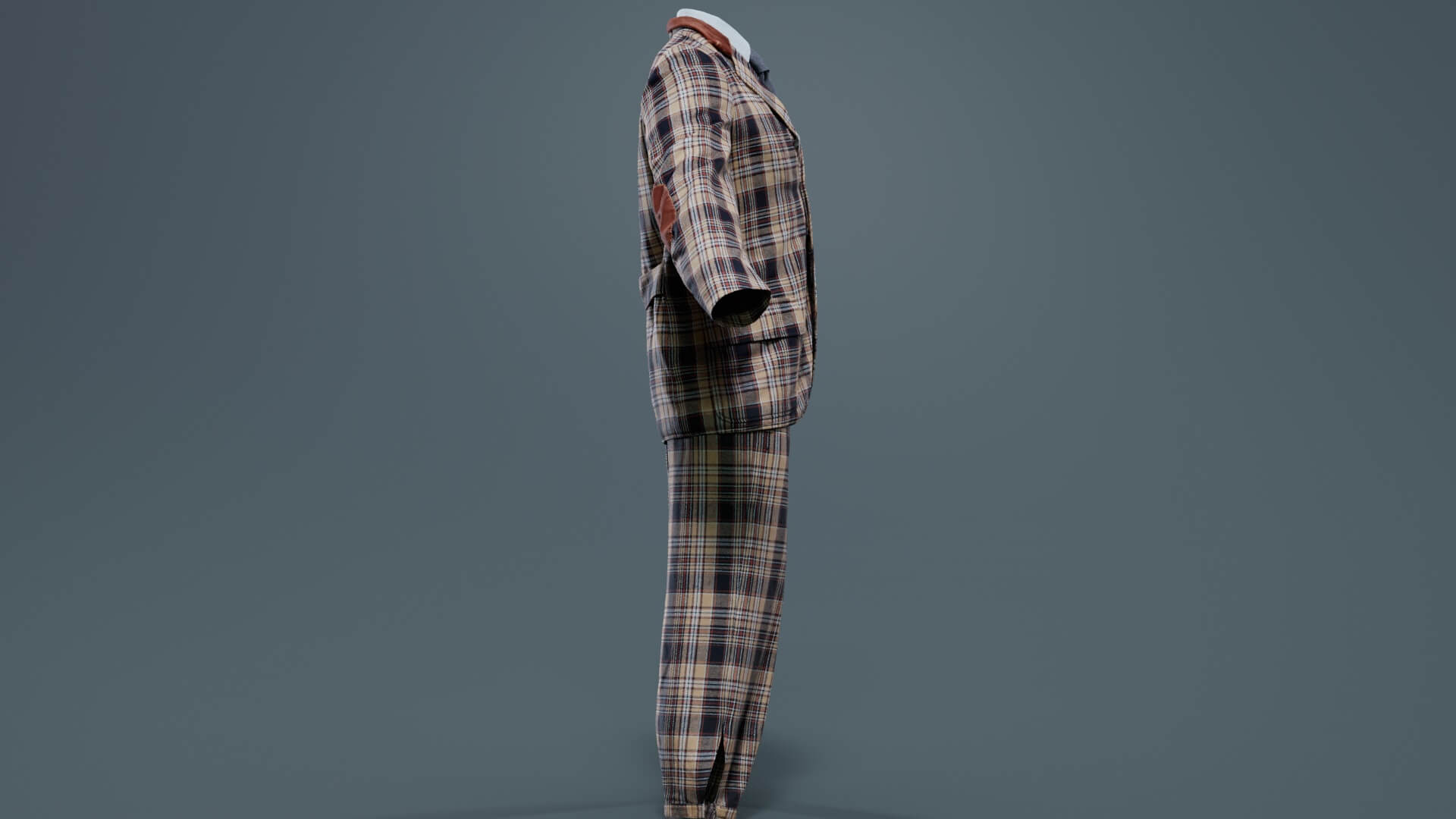 Suit G Closed - 3D Model by Polygonal Miniatures